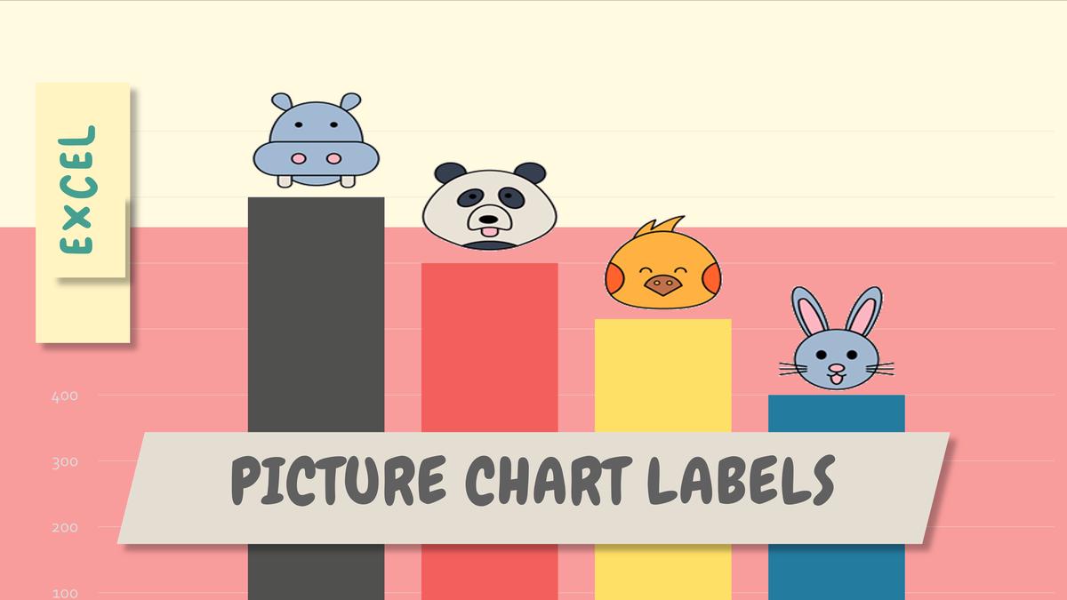 Create Picture Chart Data Labels In Excel Create Picture Chart Data Labels In Excel