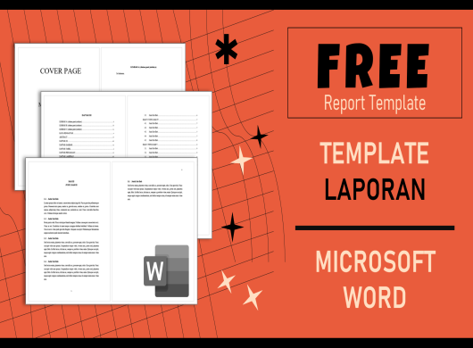 Download Template Laporan Microsoft Word