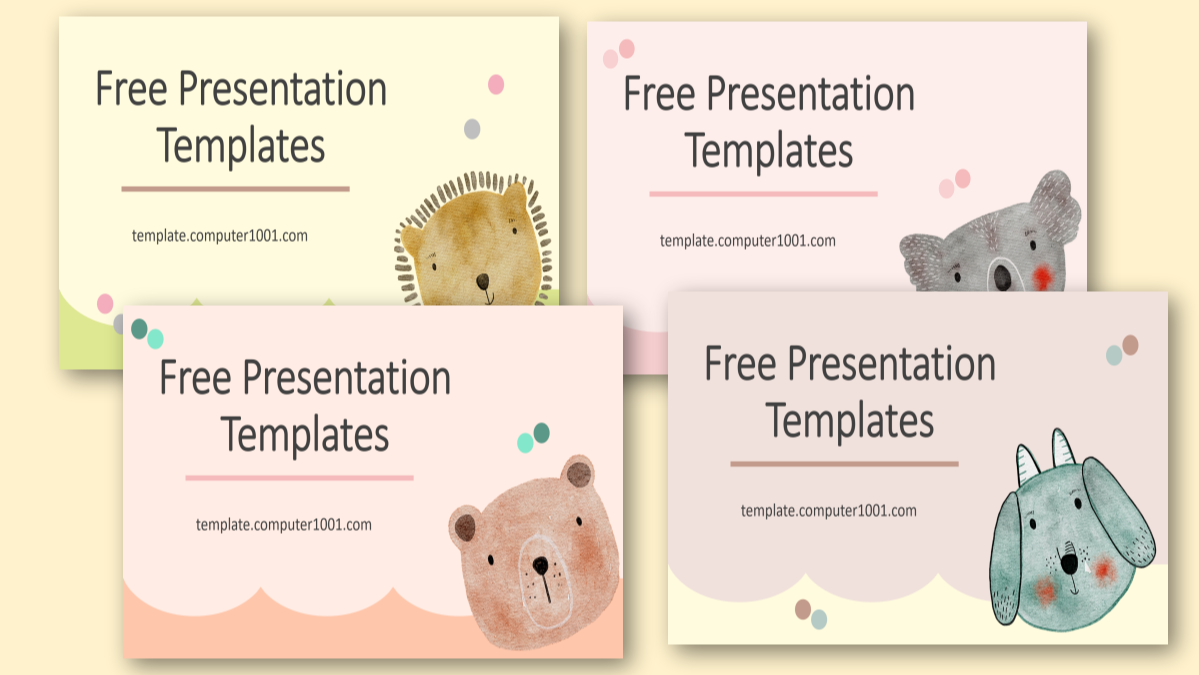 15 Template PowerPoint Lucu Gratis