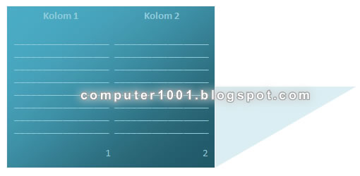 Cara Membuat Dua Nomor Halaman Kolom di Satu Lembar Kertas Word