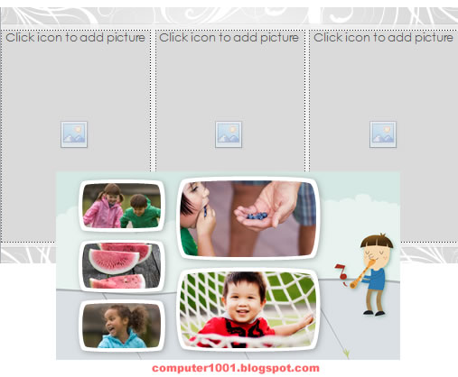 14 Template Album Foto PowerPoint