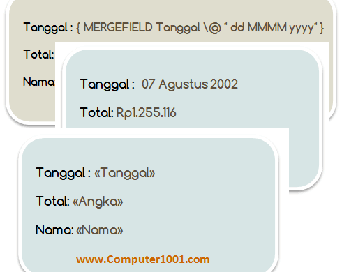 7 Template Catatan Aesthetic Microsoft Word
