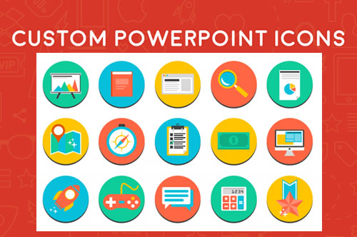 18 Icon Cantik yang Dibuat dengan PowerPoint 18 Icon Cantik yang Dibuat dengan PowerPoint