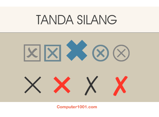 Cara Membuat Tanda Silang Di Word Examples - IMAGESEE Cara Membuat Tanda Silang Di Word Examples - IMAGESEE