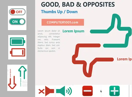 7+ Template Powerpoint & Google Slides untuk Perbandingan Elemen