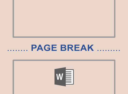 Cara Membuat Page Break di Word Cara Membuat Page Break di Word