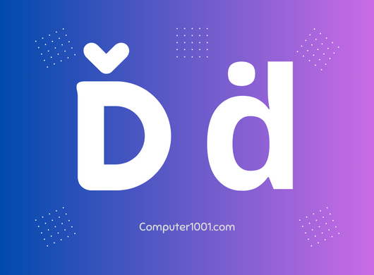 Cara Membuat Huruf Aksen D di Word, Excel, PowerPoint