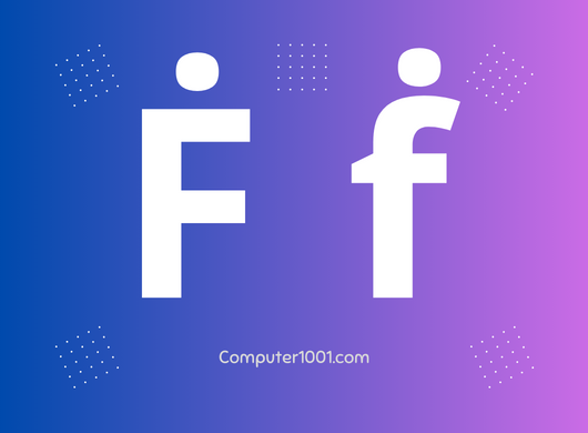 Cara Membuat Huruf Aksen F di Word, Excel, PowerPoint