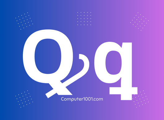 Cara Membuat Huruf Aksen Q di Word, Excel, PowerPoint