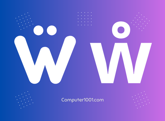 Cara Membuat Huruf Aksen W di Word, Excel, PowerPoint