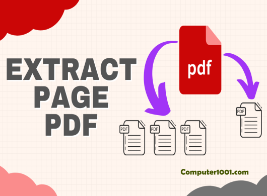 2 Cara Menyimpan Halaman Tertentu di PDF